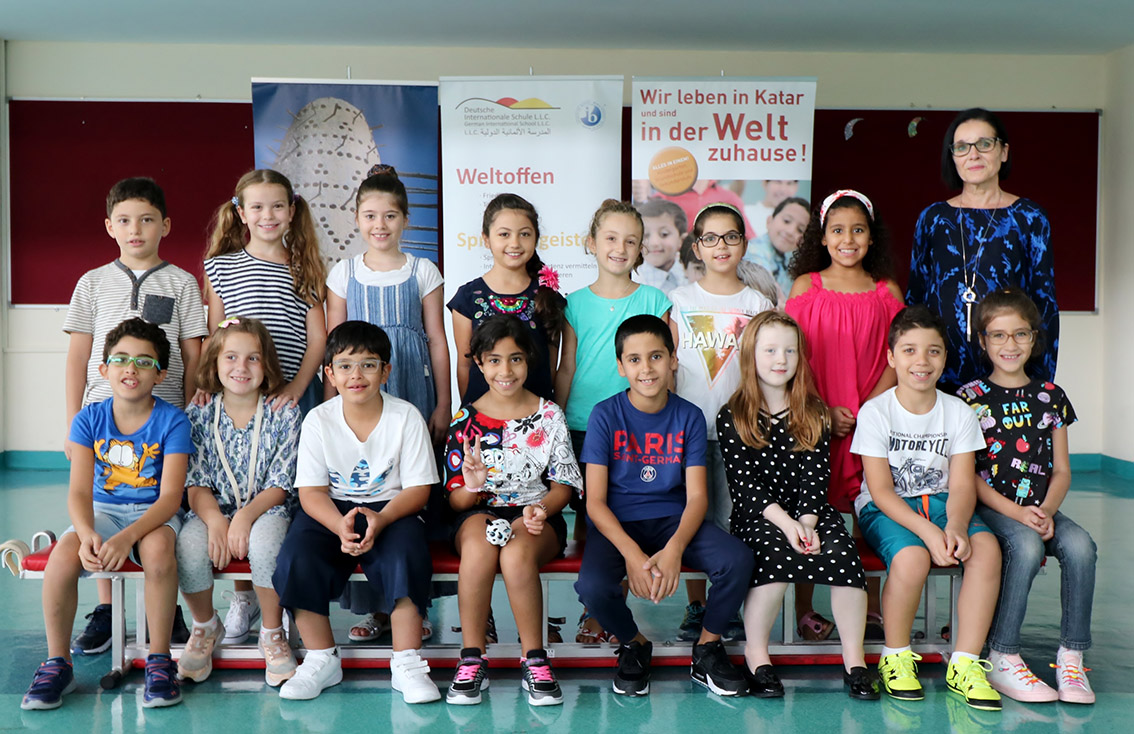 Class Pictures, Primary School German International School Doha ...