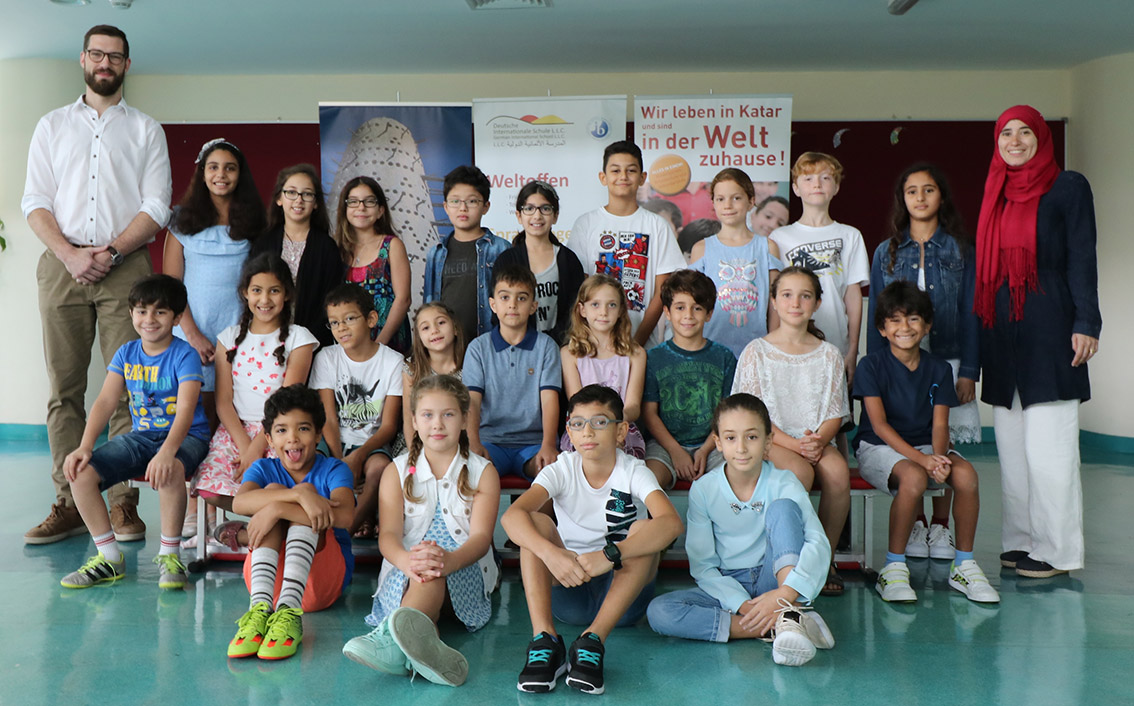 Class Pictures, Primary School German International School Doha ...