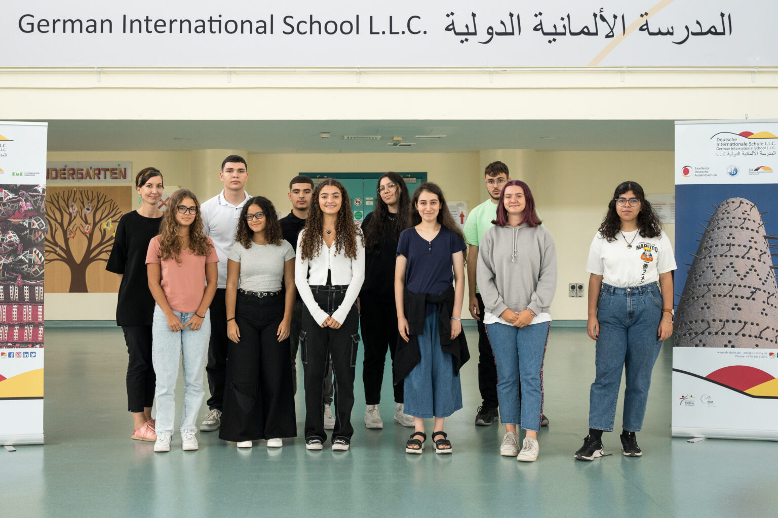 Klassenfotos 2022/23 | German International School Doha, Qatar
