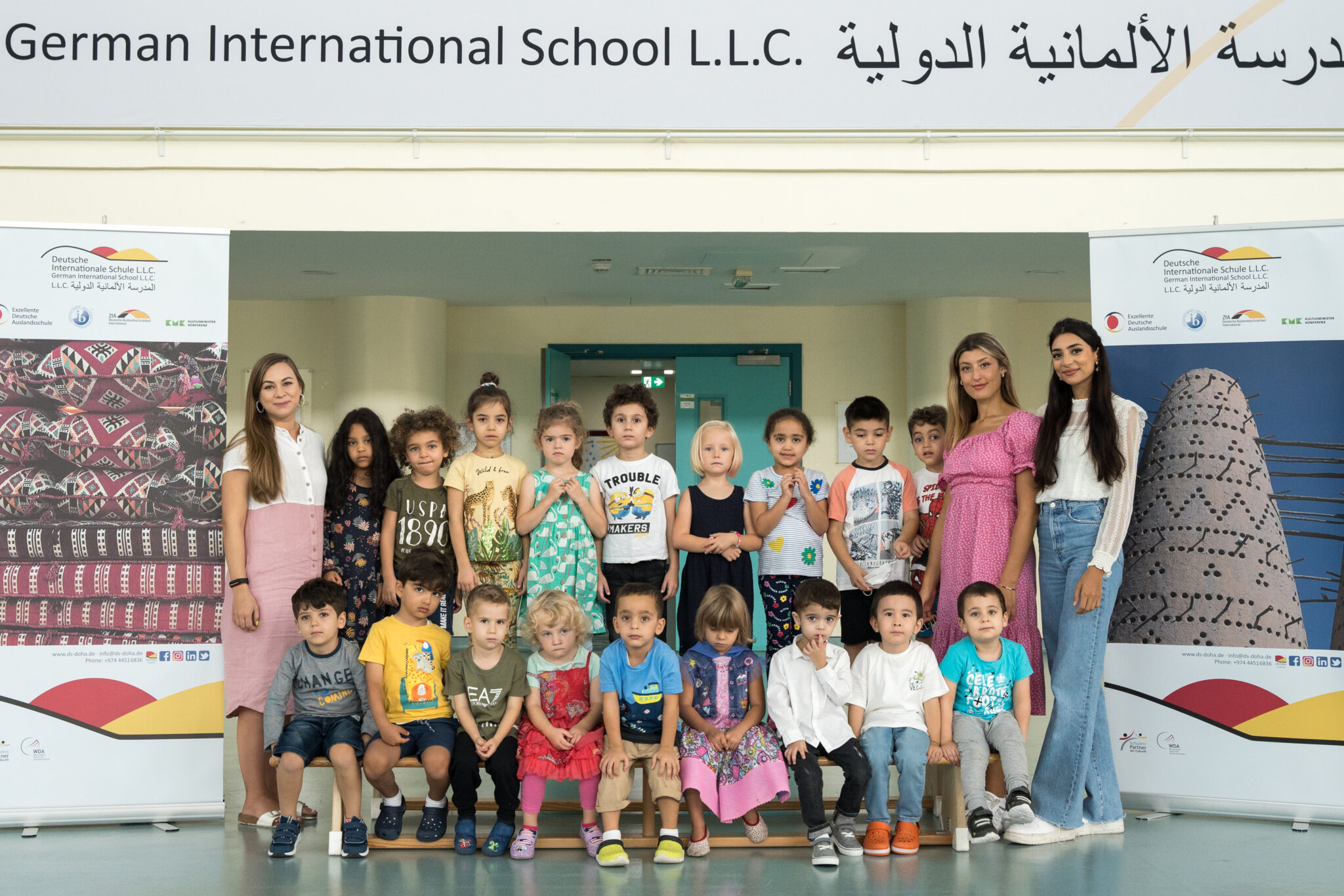 Klassenfotos 2022/23 | German International School Doha, Qatar