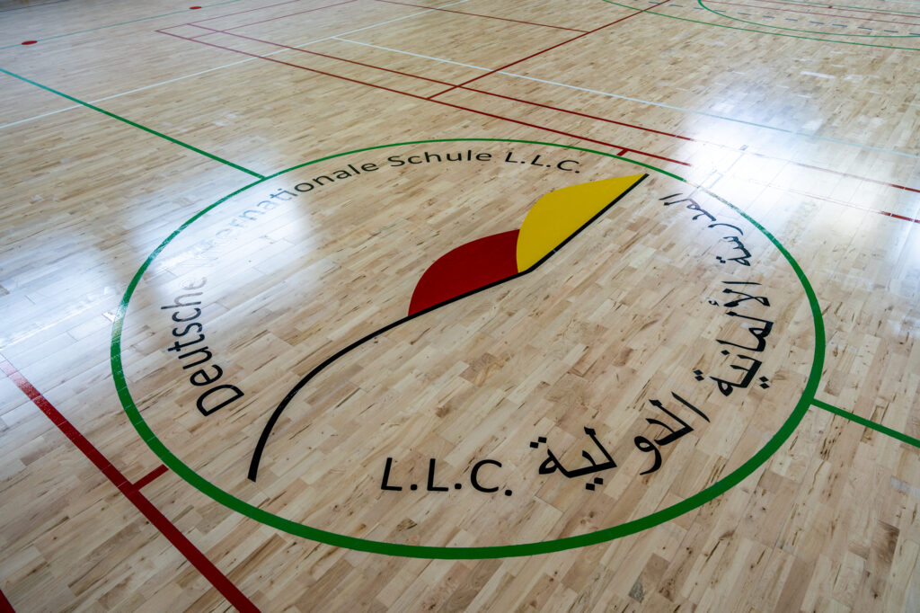 Reopening of the Sports Hall | German International School Doha, Qatar